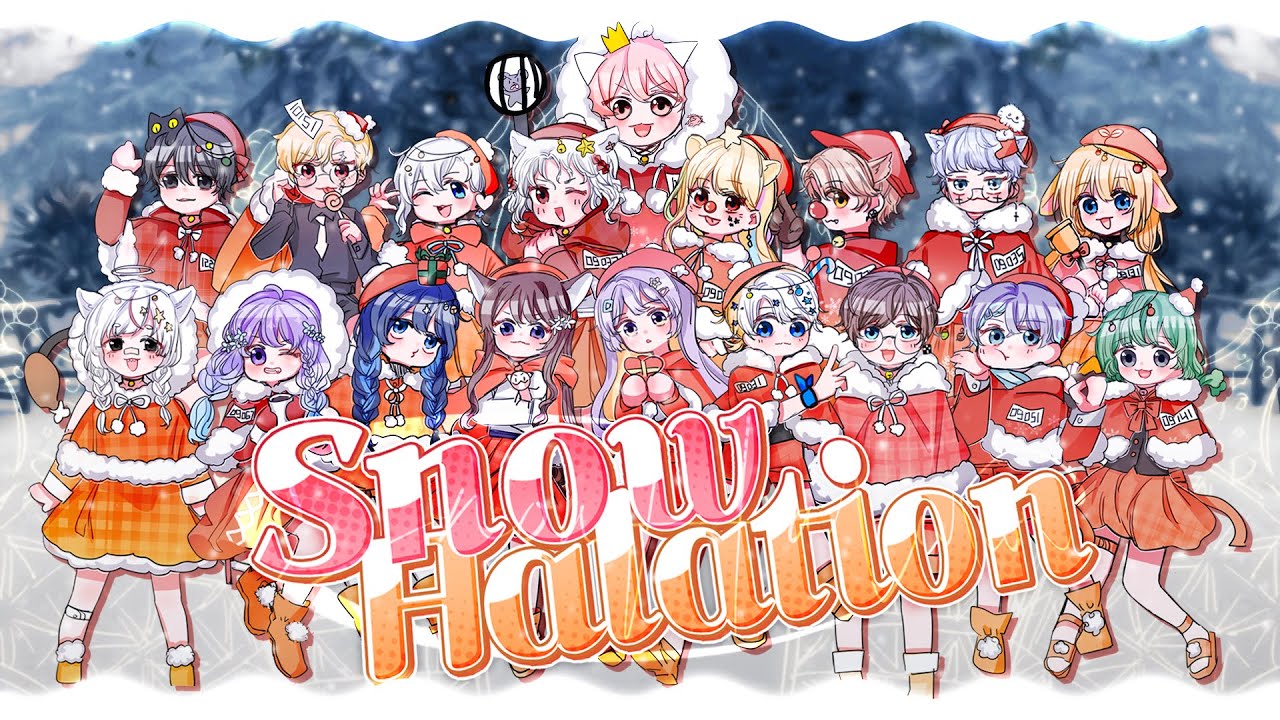 Snow halation│2021 Christmas Edition - YouTube