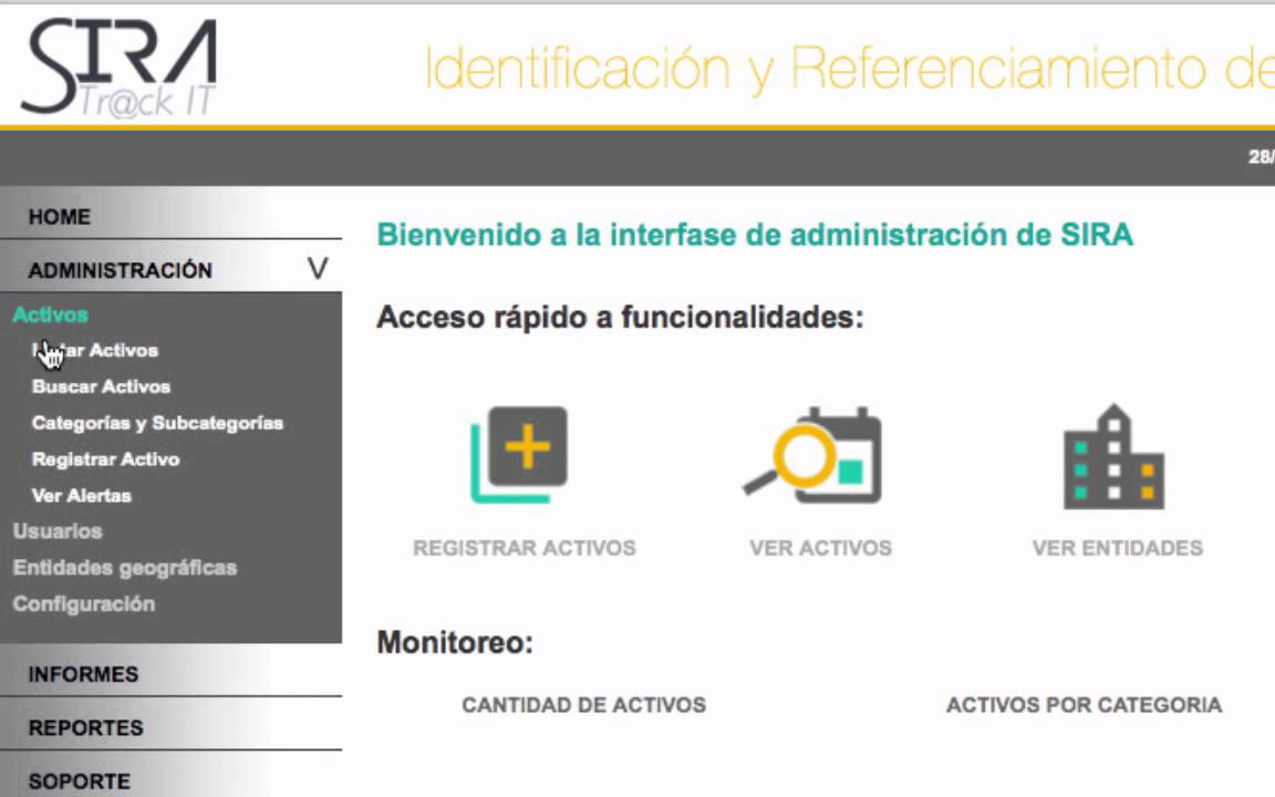 Video completo demostración SIRA - YouTube
