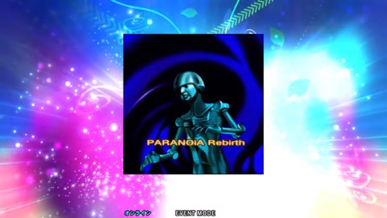 ddr Paranoia Rebirth SP Expert - YouTube