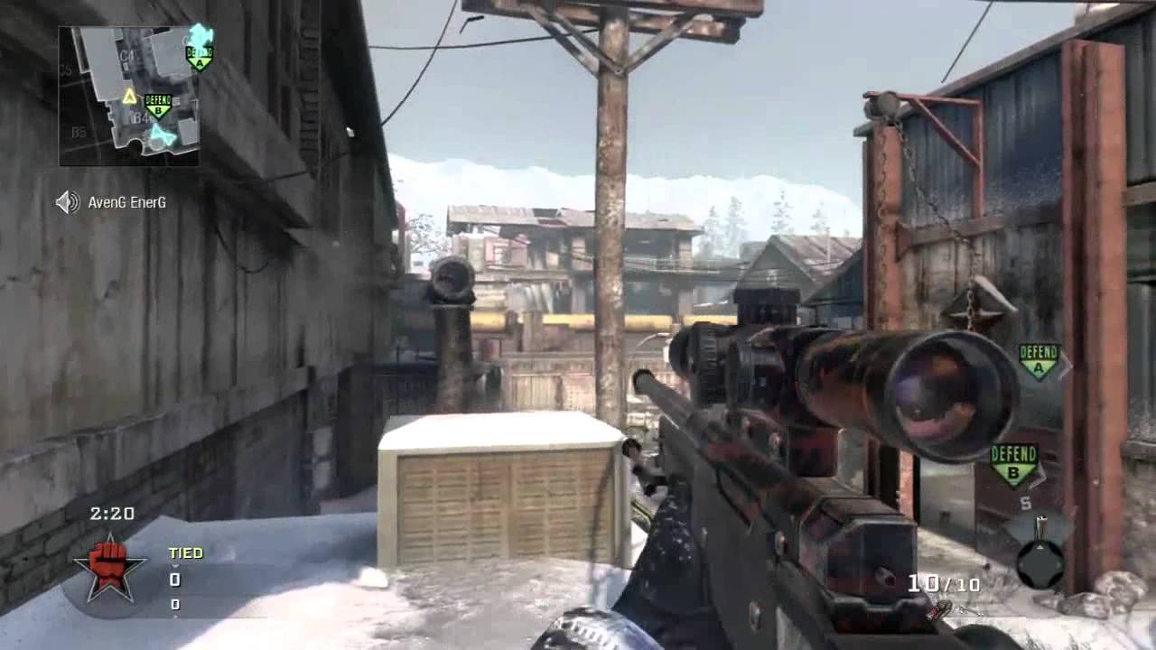 Sick Black Ops Spawn Shot!! - YouTube
