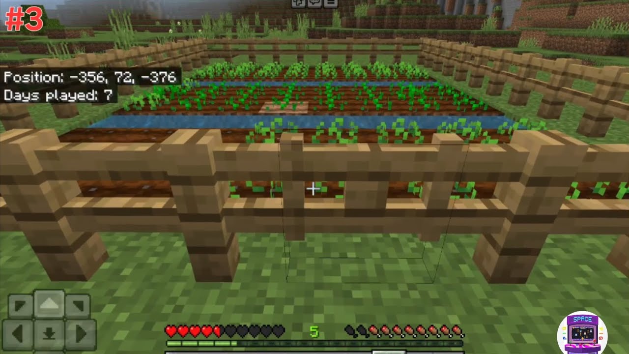 #3 |Making Farm in Minecraft - YouTube