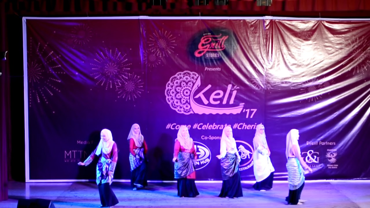 KELI '17 | Dance by Malaysian Students - YouTube