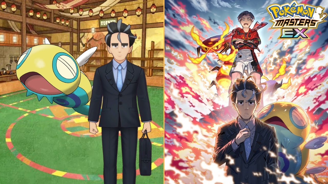 🎵 Battle! Paldea Elite Four Larry (Pokémon Masters EX Version) 🎵 - YouTube