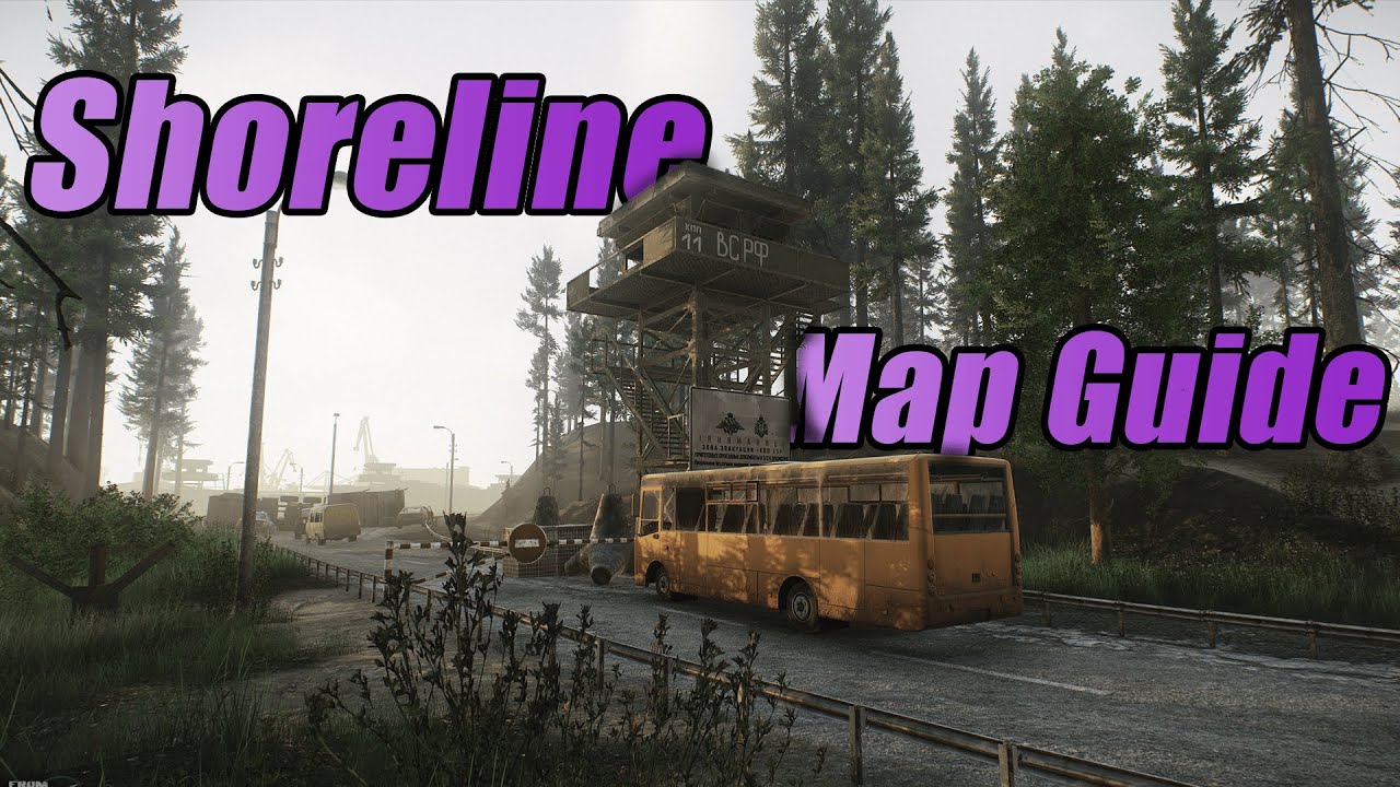 ULTIMATE SHORELINE MAP GUIDE! KEYS? SPAWNS? - YouTube