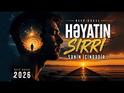 Həyatın Sırrı Sənin İçindədir... (Deep House 2026) | Trend Azeri Remix & Official AI Audio