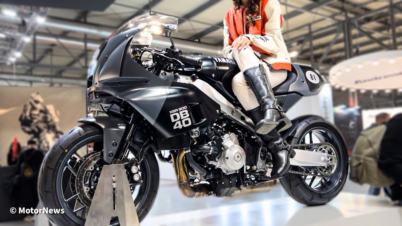 All New 15 Cafe-Racers Unveiled for 2024 - YouTube