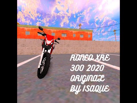 Ronco XRE 300 2020 Original By Isaque - YouTube