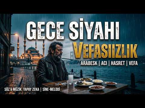 Vefasızlığa Özel Efkar Şarkısı - Gece Siyahı Vefasızlık (Full HD)