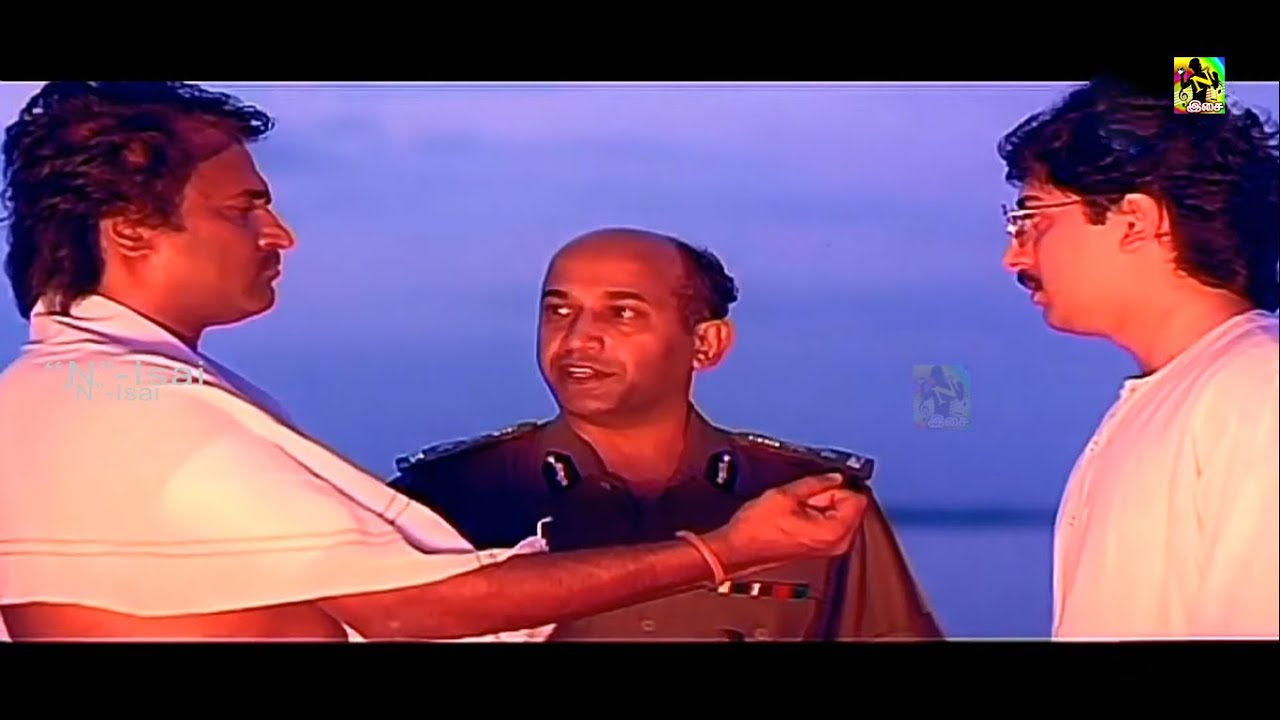 ரஜினிகாந்த், மம்முட்டி, ஷோபனா நடித்த ஒரு அருமையான காட்சி#Thalapathi ...