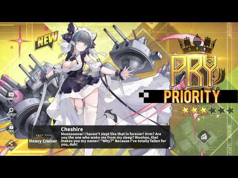 HMS Cheshire (Azur Lane) - YouTube