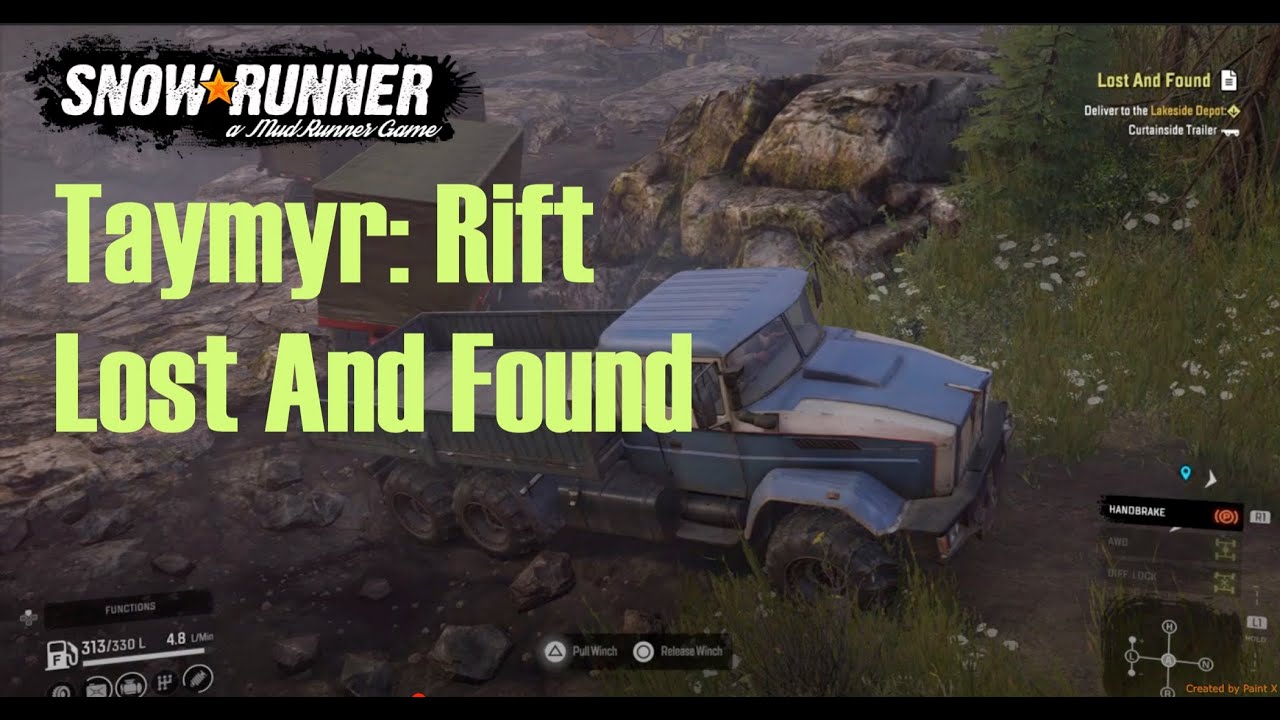 Snow Runner - Taymyr Rift Lost And Found - YouTube