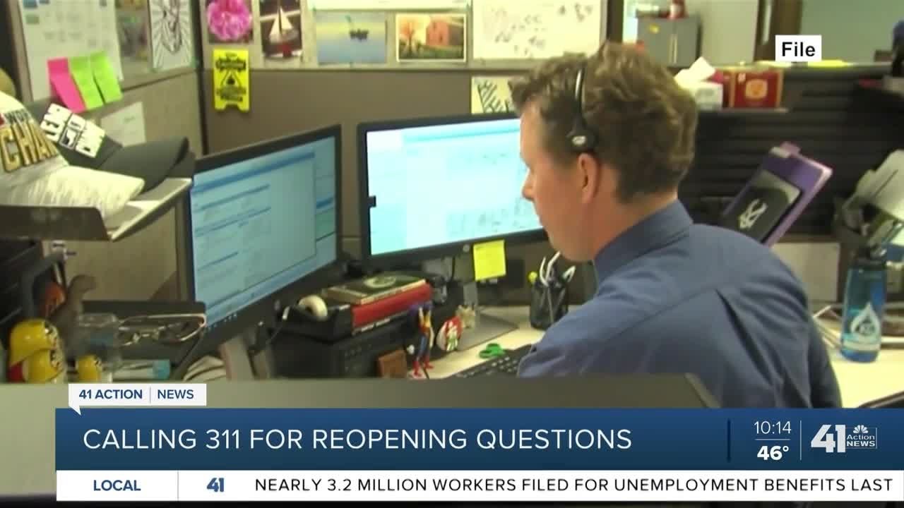 311 operators ready for almost any question - YouTube