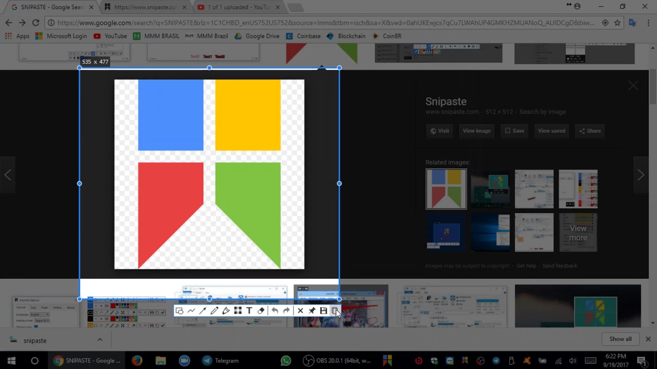 Como Configurar e Usar o Snipaste - Bruno Reis - YouTube