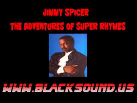 Jimmy Spicer The Adventures Of Super Rhymes 1980 www.blacksound.us.flv ...
