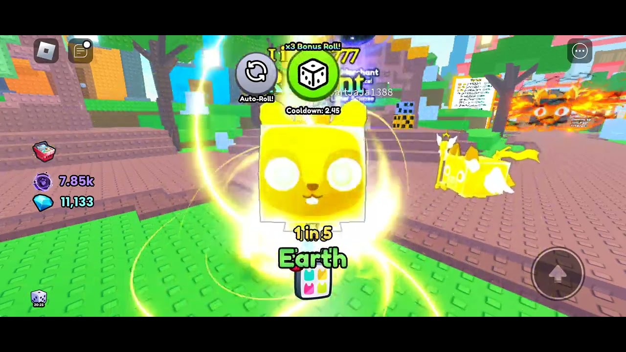 pet simulator 99 RNG event rolling - YouTube