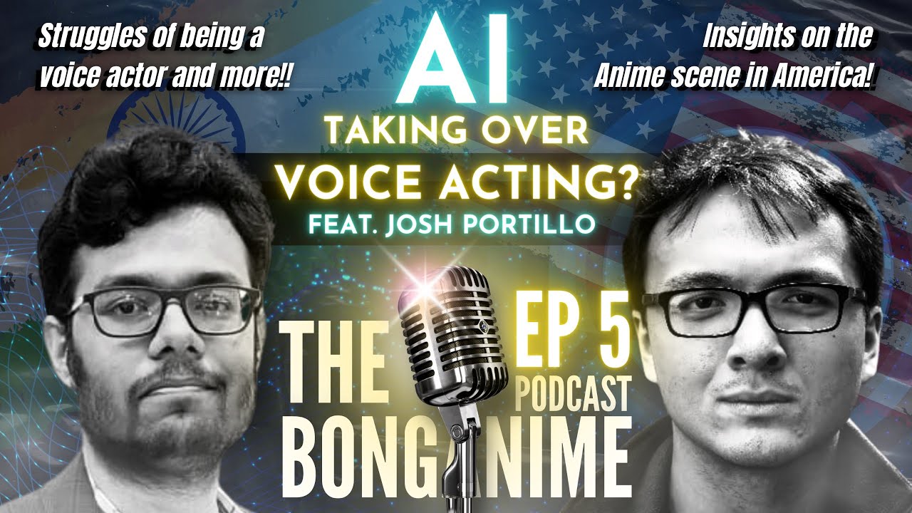 Interacting with a VOICE ACTOR 🎙️🎙️ || The BONGANIME podcast: EPISODE 5 ...