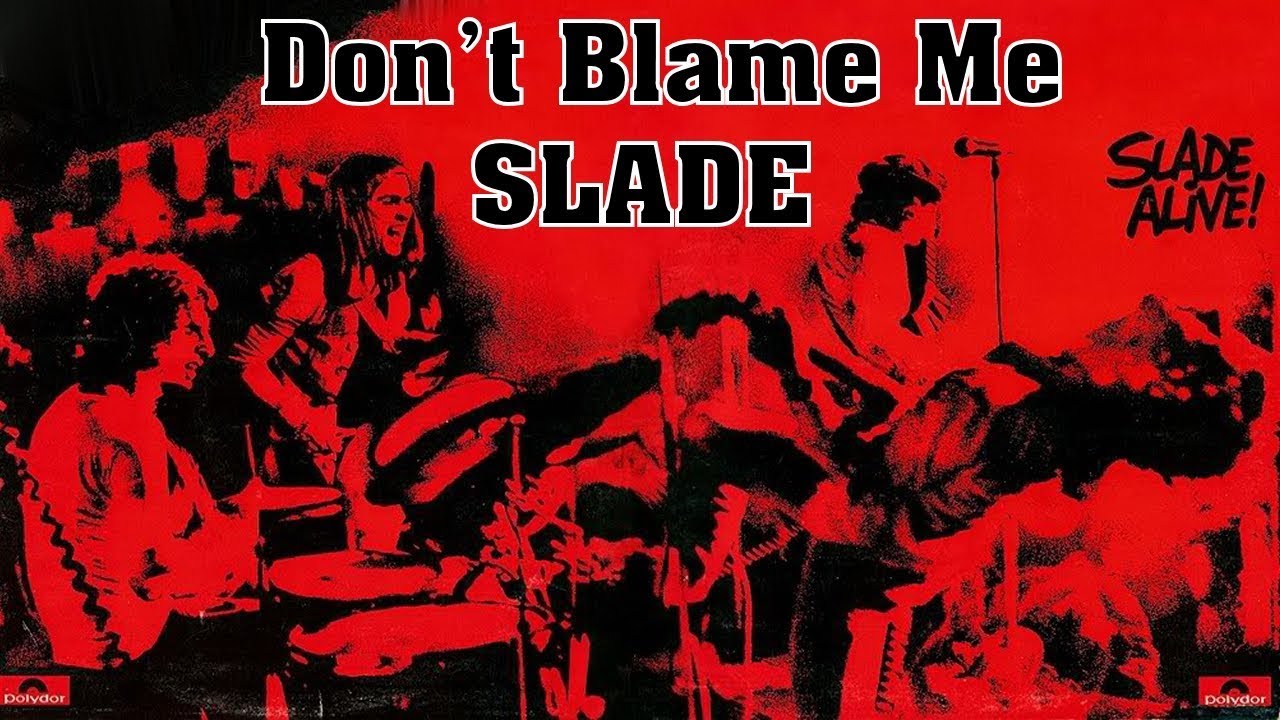 Don't Blame Me - Slade, bass cover - YouTube