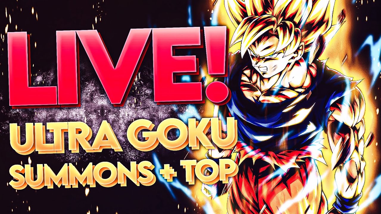ULTRA SSJ GOKU HAS ARRIVED!! + SSGSS GOKU & HIT SUMMONS! | Dragon Ball ...