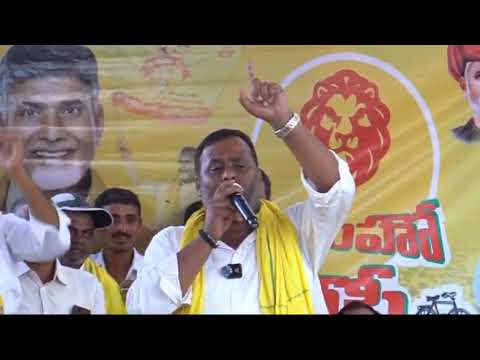 MANDIPALLI RAMPRASAD REDDY జయహో బిసి సభలో మంటిపల్లి రాంప్రసాద్ రెడ్డి ...