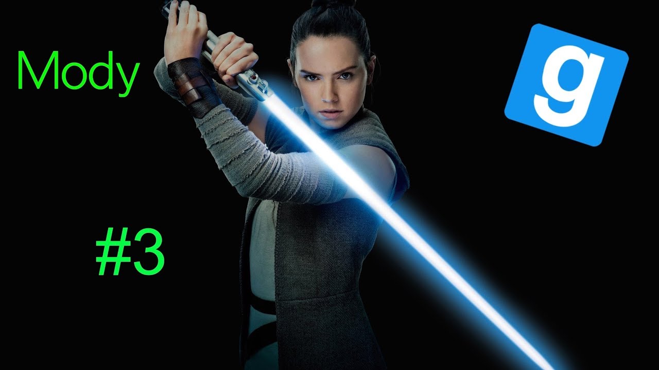 Garrys Mod Mody #3 : Lightsaber Mod - Bądź Jedi! - YouTube