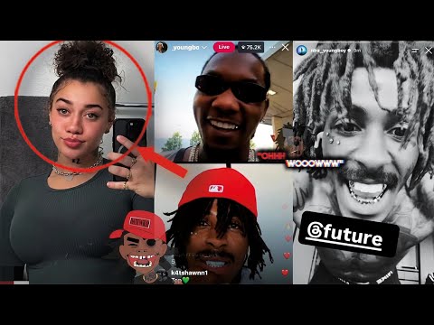 NBA Youngboy GOES OFF On Blueface’s Mom & BM!😳+Trolls Future After His Album Flopped‼️