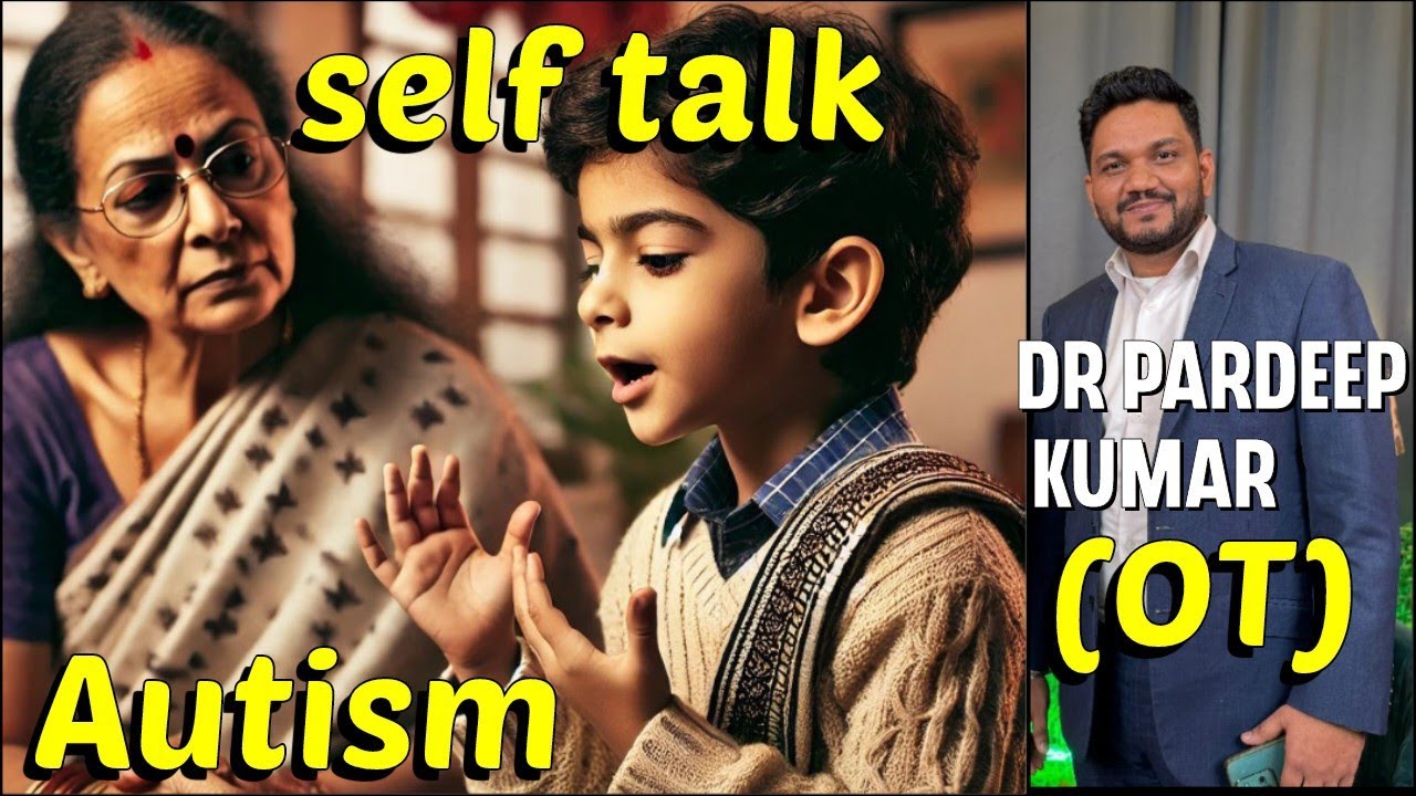 How to stop self talk in autism kids ; very easy tips for parents - YouTube