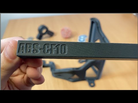 3D Printing Tech Tip: Know Your Materials - ABS CF10 - YouTube
