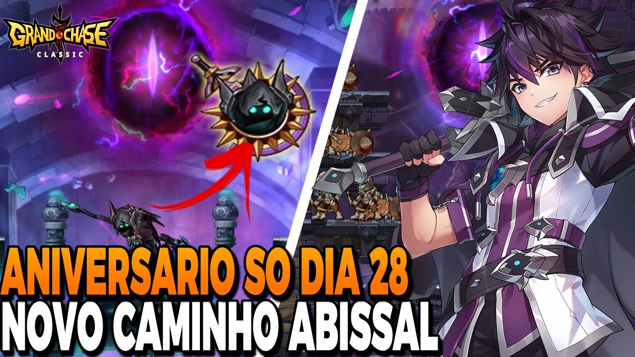 NOVO SISTEMA DO CAMINHO ABISSAL COM NOVOS ITENS,EVENTO DA CAPSULA E ...
