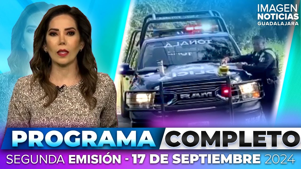 Noticias con Fabiola Anaya | Programa completo 17 de septiembre de 2024 ...