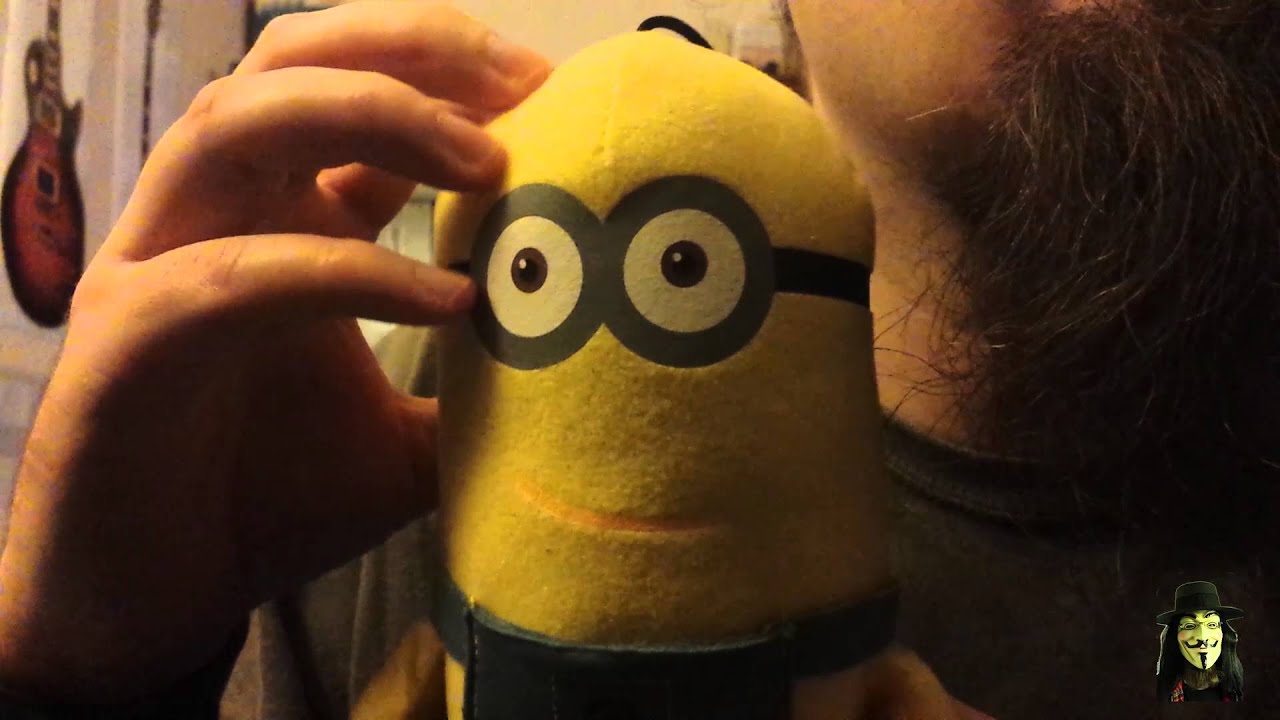 ASMR - Minion Whispering Ear to Ear , and Soft Spoken for Relax and ...
