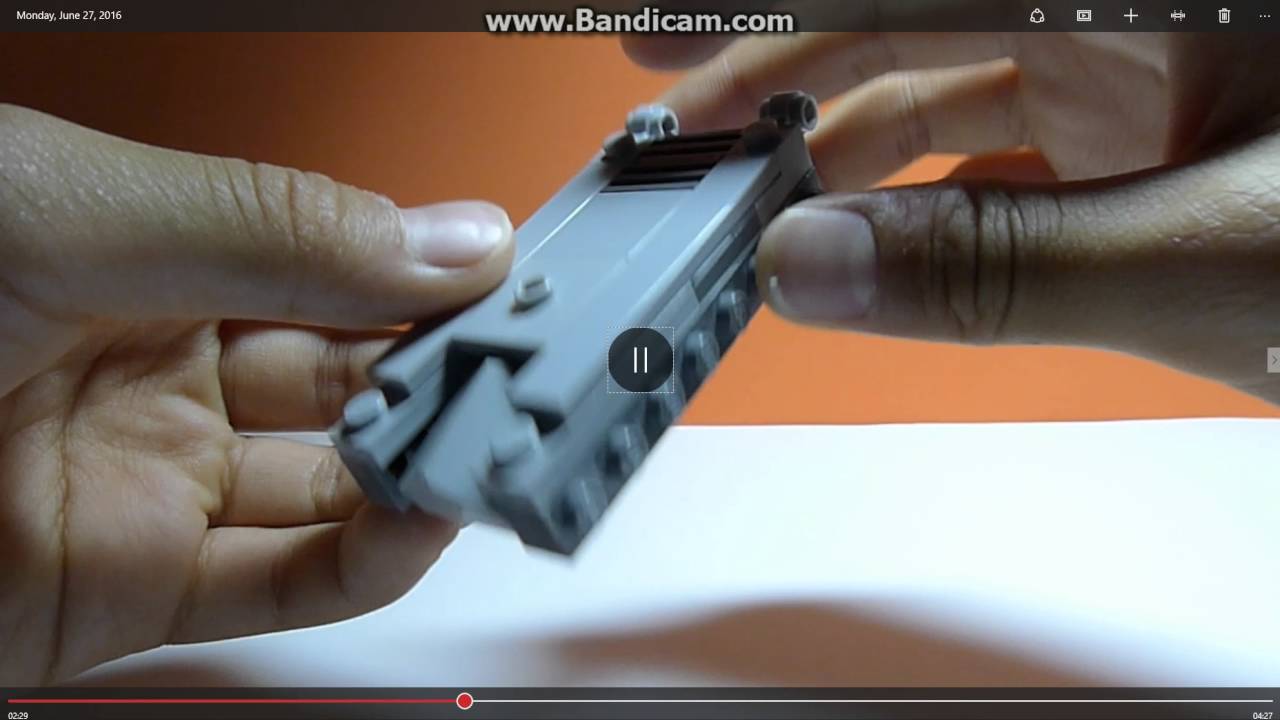 Mini Lego IS-3 Tutorial and Review - YouTube