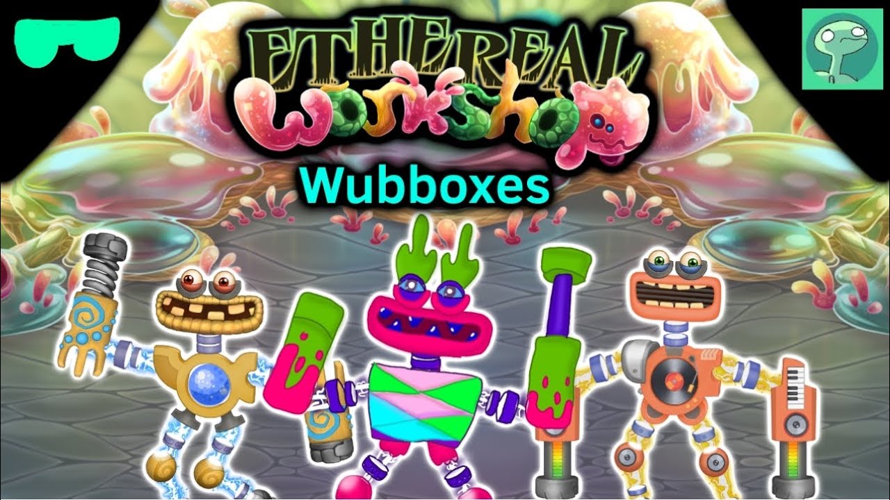 Common, Rare & Epic Wubbox on ETHEREAL WORKSHOP 7 | Ft. @cdee2neat - My ...