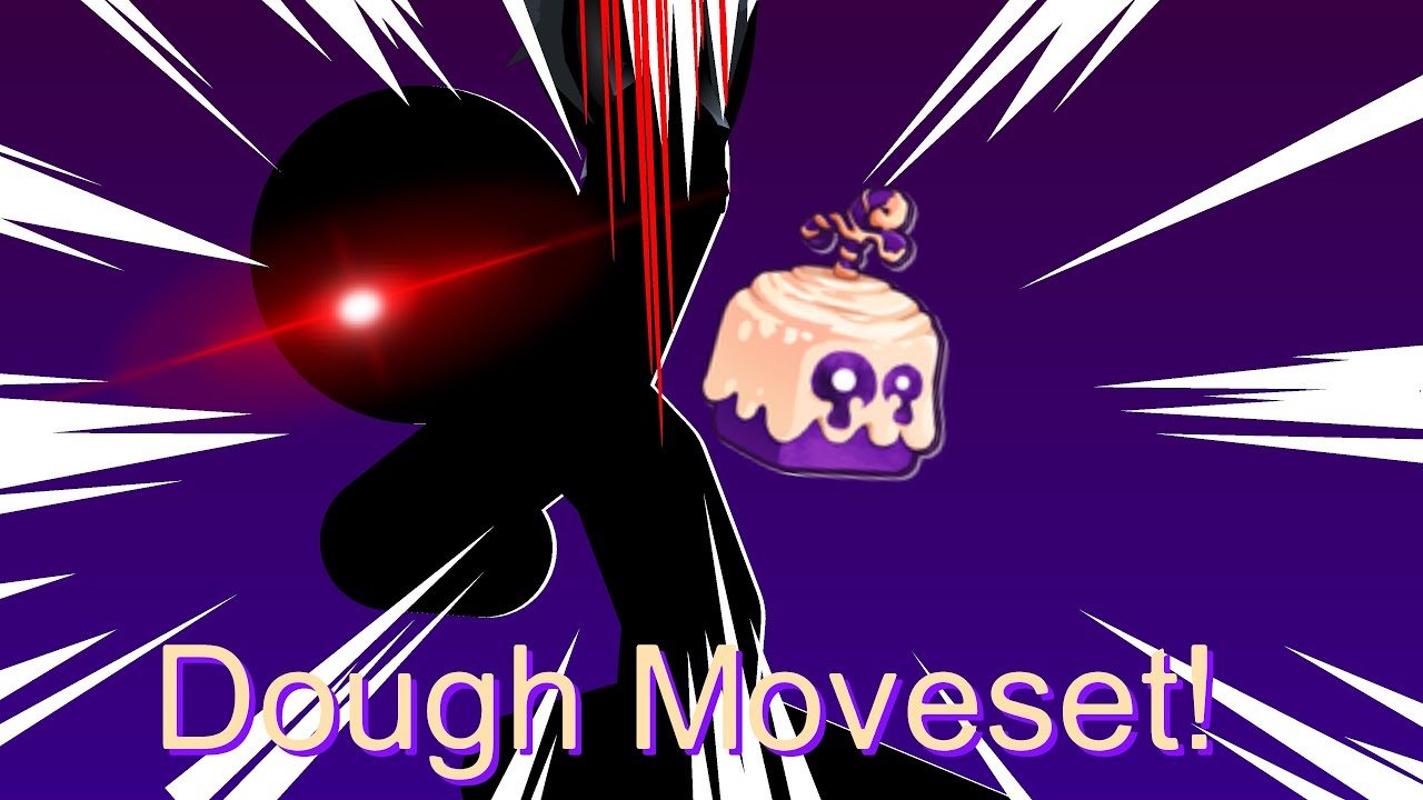 Dough Moveset! (StickNodes) - YouTube
