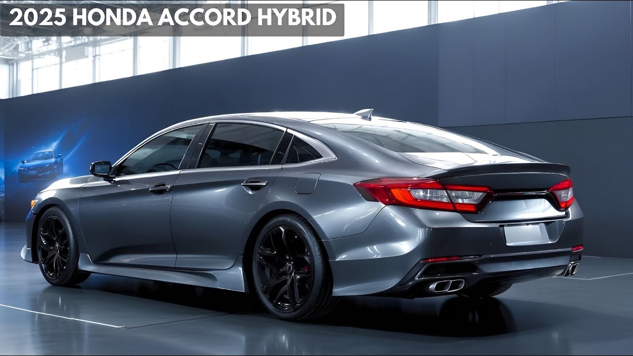 All New 2025 Honda Accord Hybrid: More Luxurious !! - YouTube