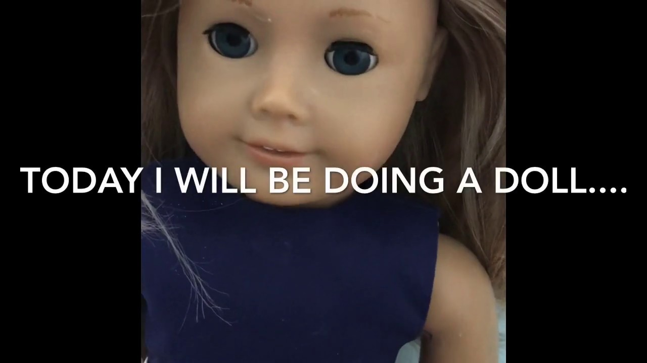 💗Doll Makeover💗 - YouTube