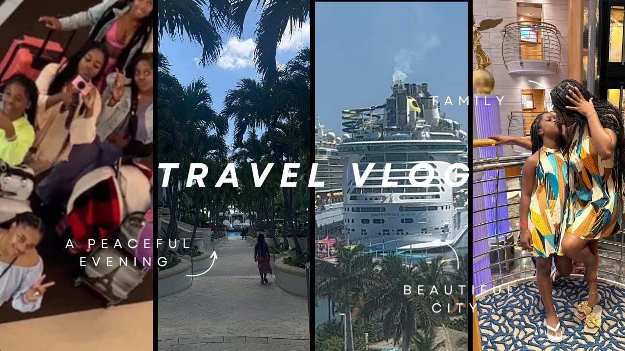 TRAVEL VLOG: OUR FIRST CRUISE |ROYAL CARIBBEAN INFO, HACKS, PRICING |A ...