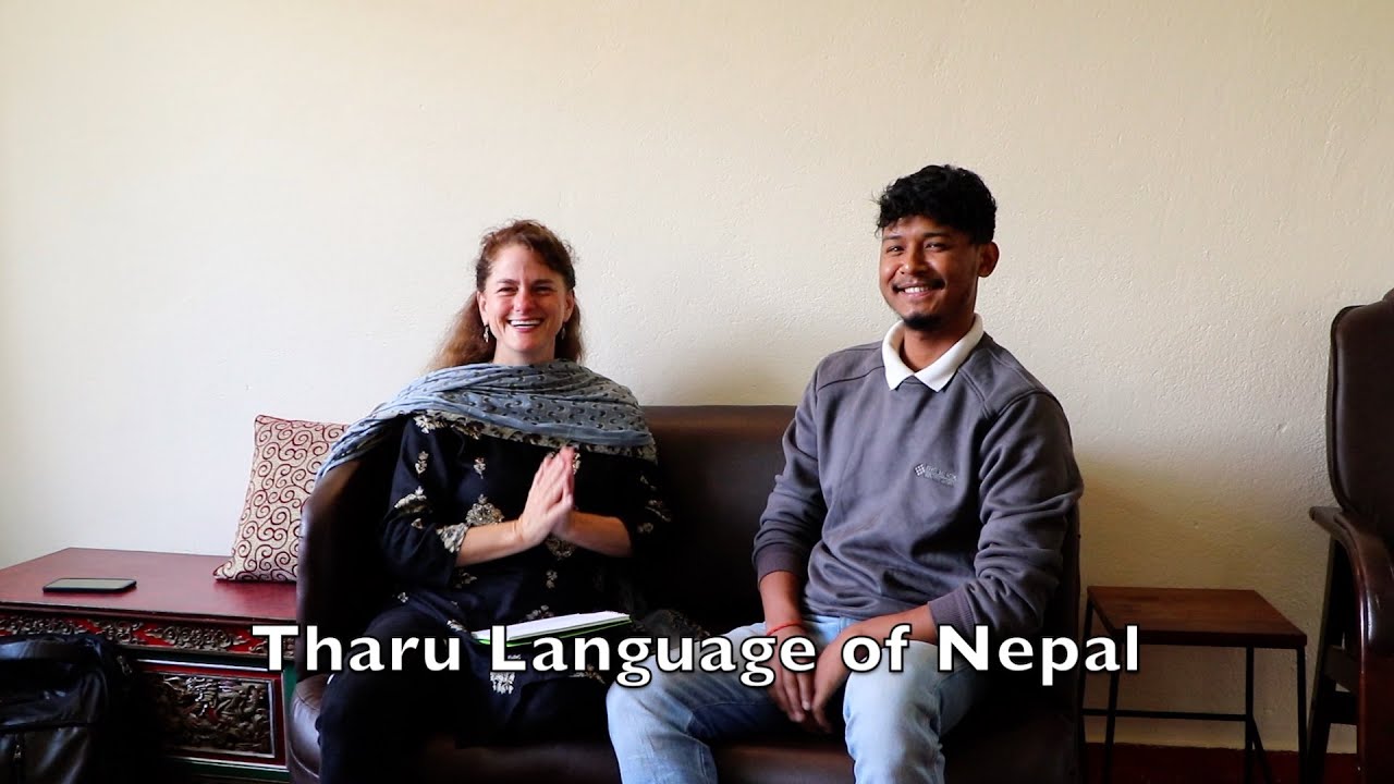 Tharu Language Treasured Word Series with Tara - YouTube