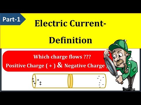 Electric Current-Definition | Part-1 - YouTube