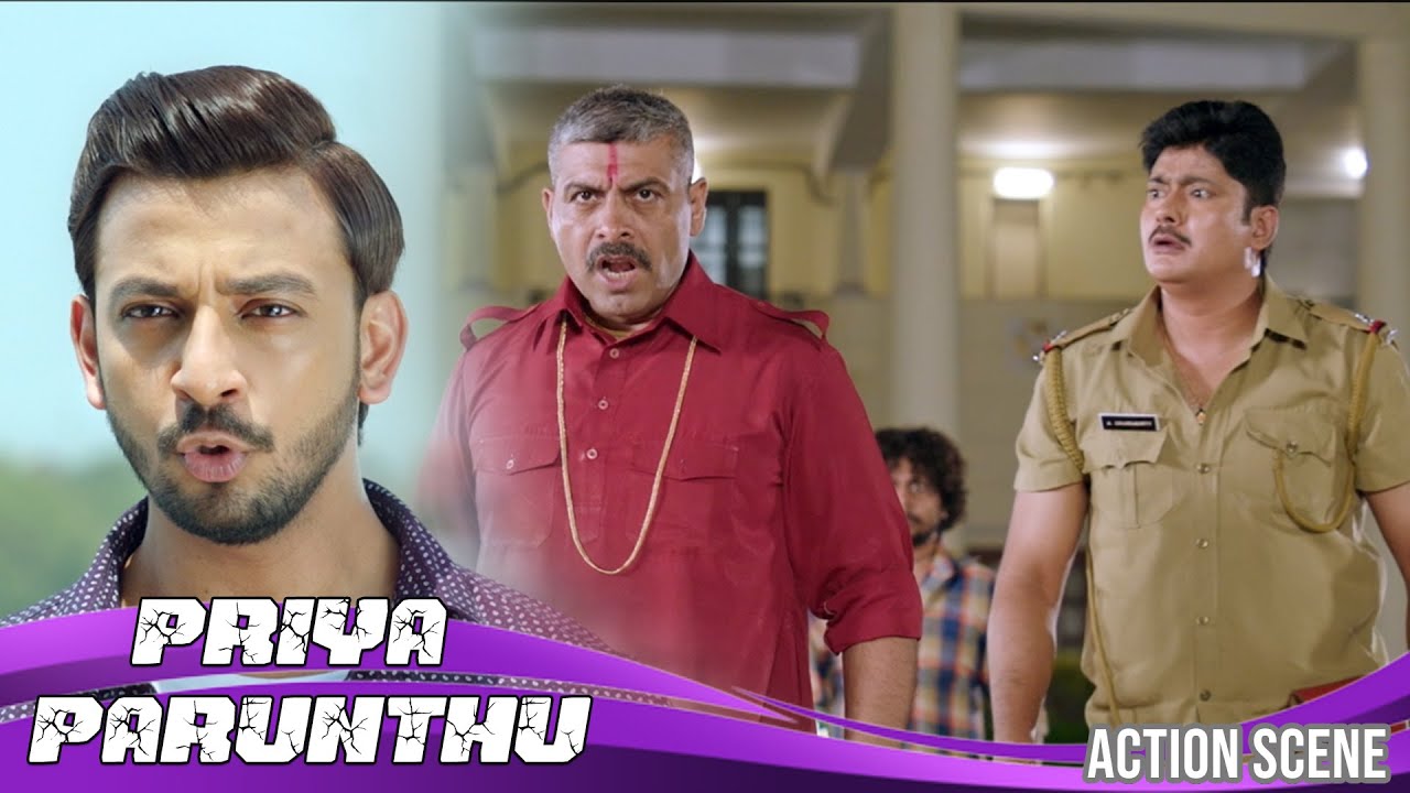 Priya Parunthu | Action Scene 5 | Bonny, Koushani, Sudip Mukherjee ...