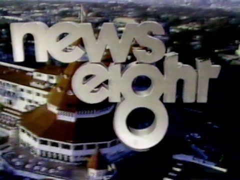 March 25, 1987 News EI8HT–6:30 Edition Open/Close & Commercial Breaks ...