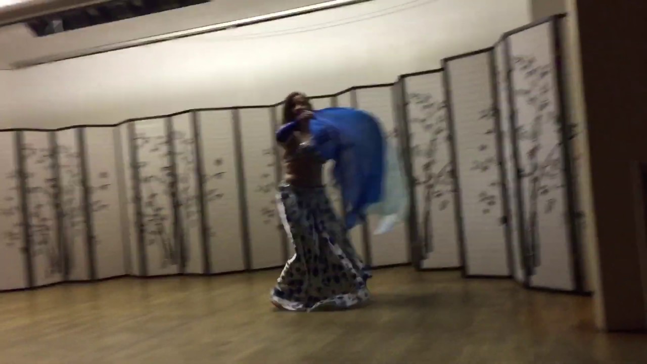 Shahrazad Shiraz Veil Dance Performance - YouTube