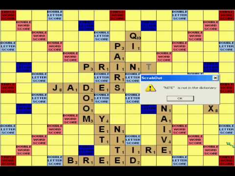 Scrabout Featured Battle: Steve versus Jark - YouTube