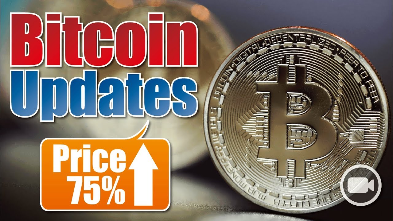 Bitcoin Updates (Price up 75% since Last Suggested in July) - YouTube