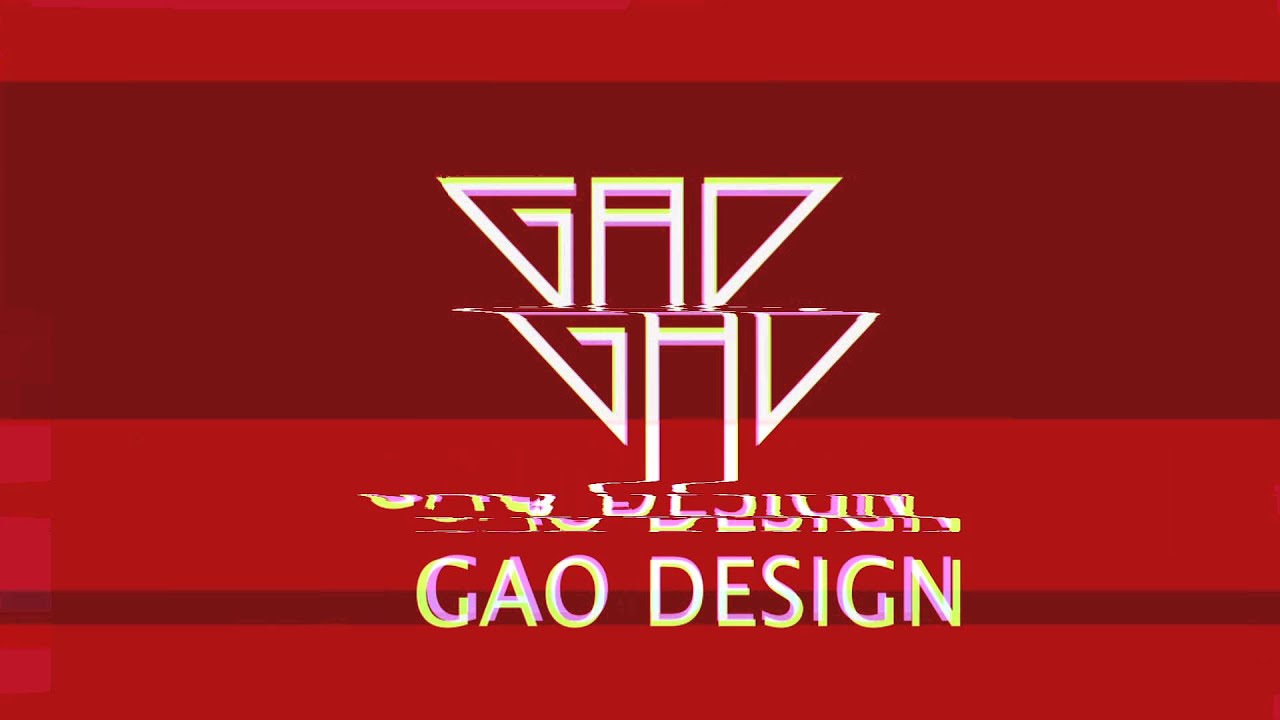GAO DESIGN - LOGO MOTION - YouTube