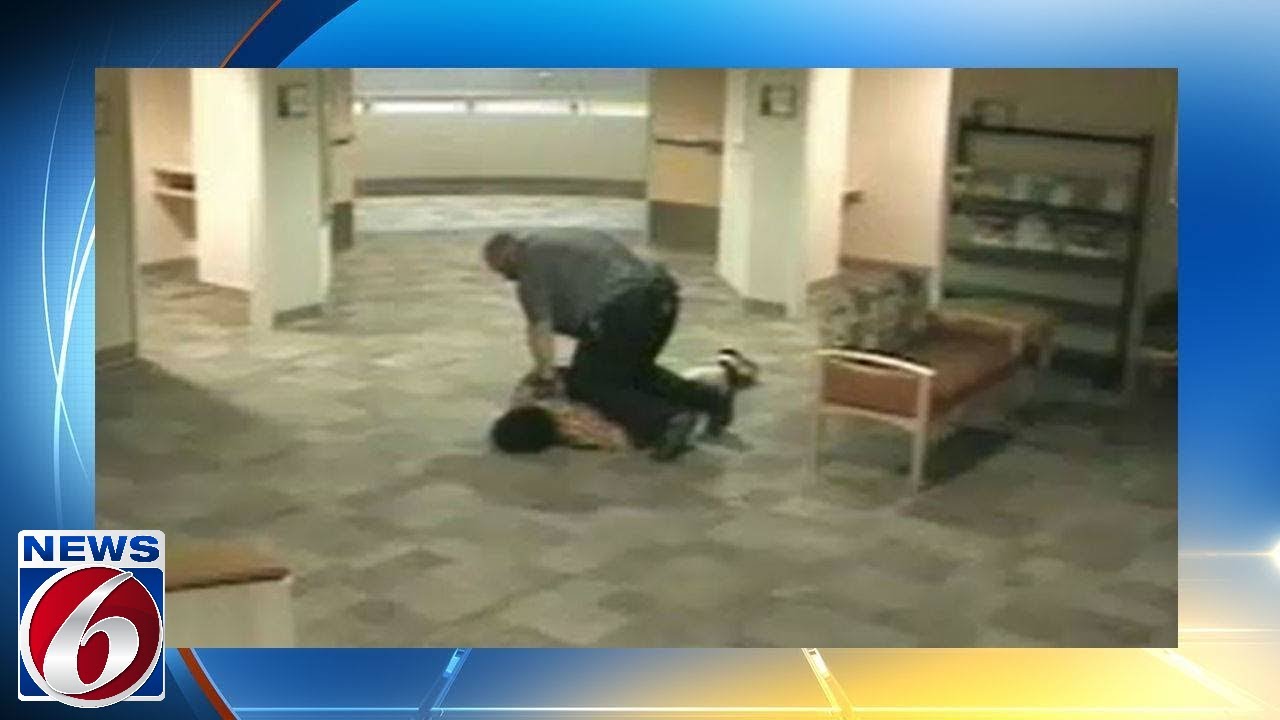 Newly released surveillance video shows the lead-up to July hospital ...