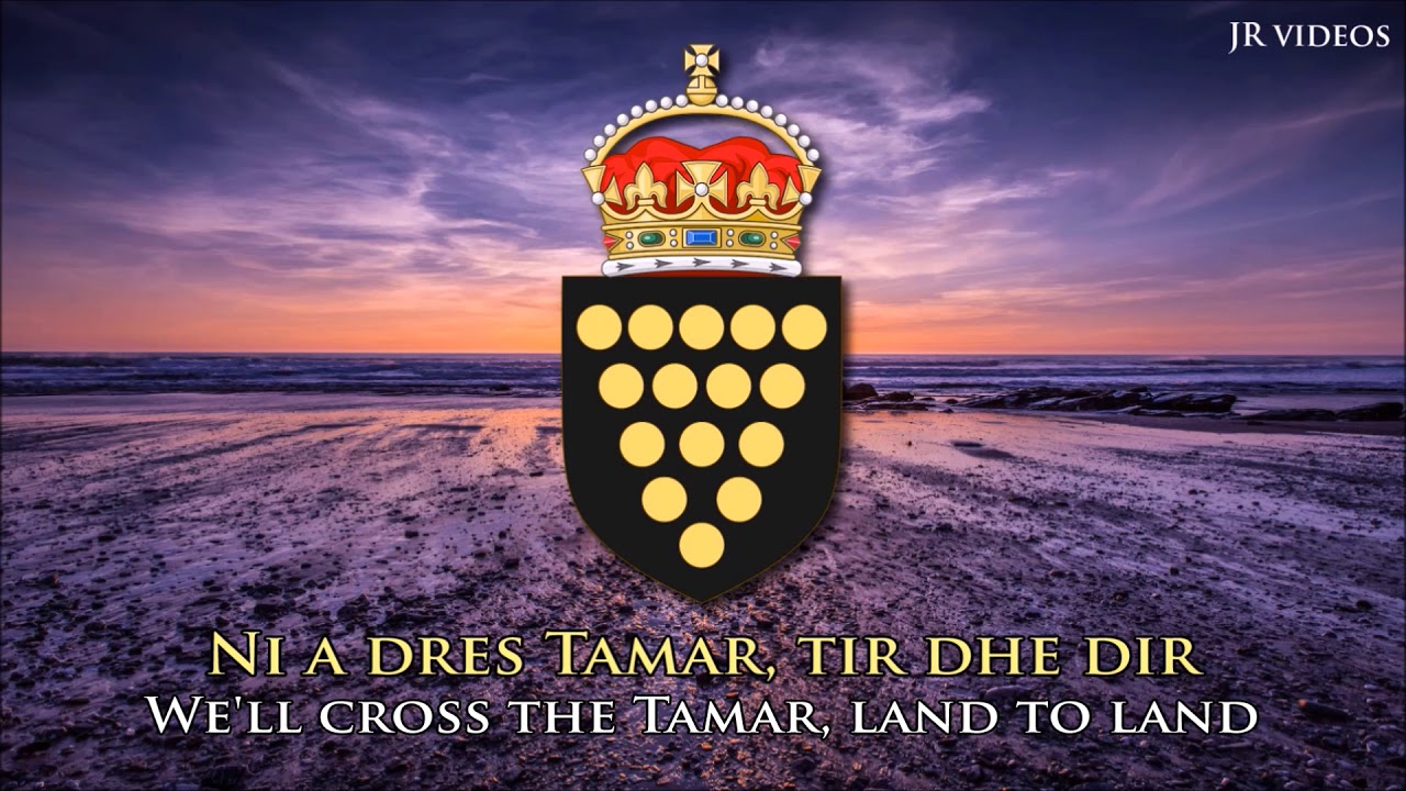 Anthem of Cornwall (COR/EN lyrics) - Trelawny - YouTube