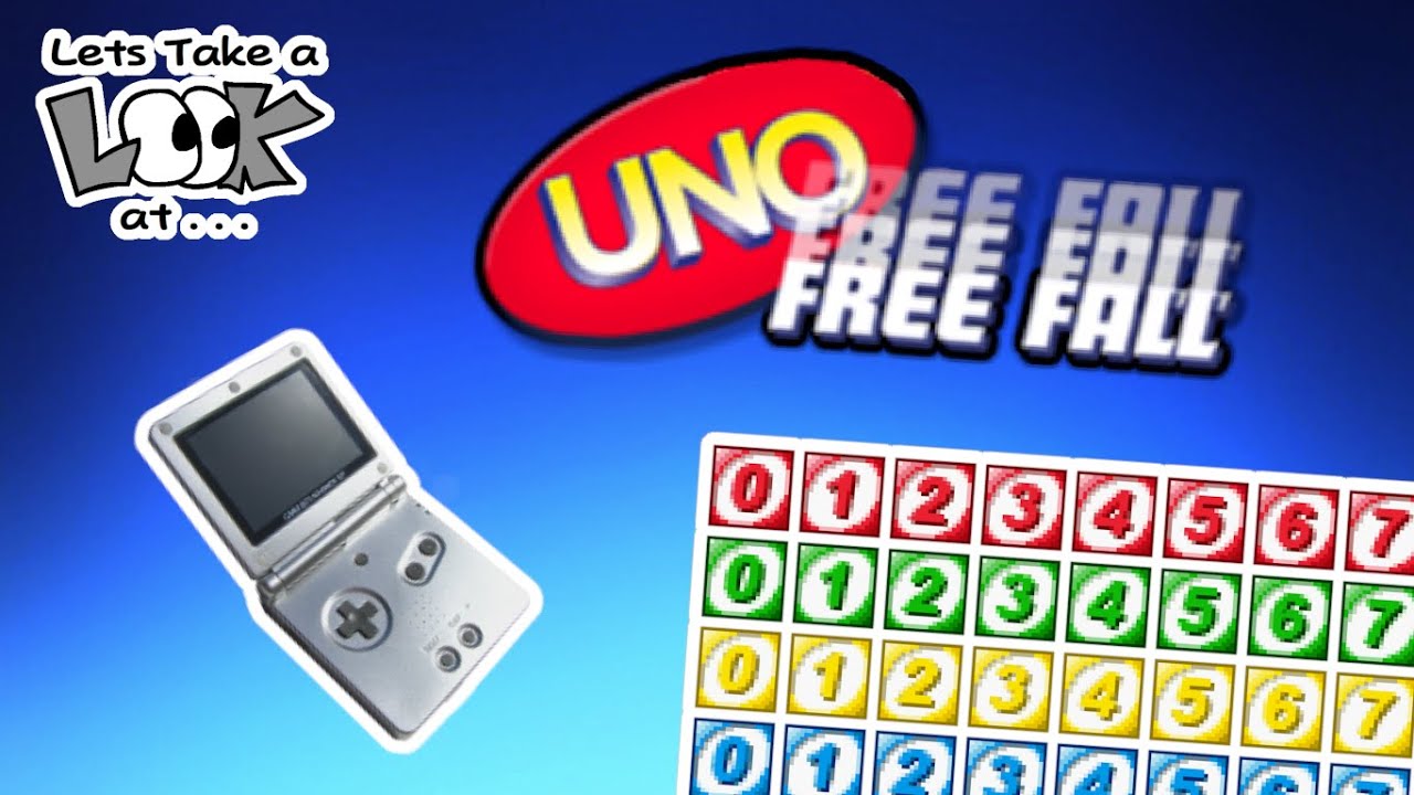 Let's Take a (Mini) L00k at - UNO Free Fall (Review) - YouTube