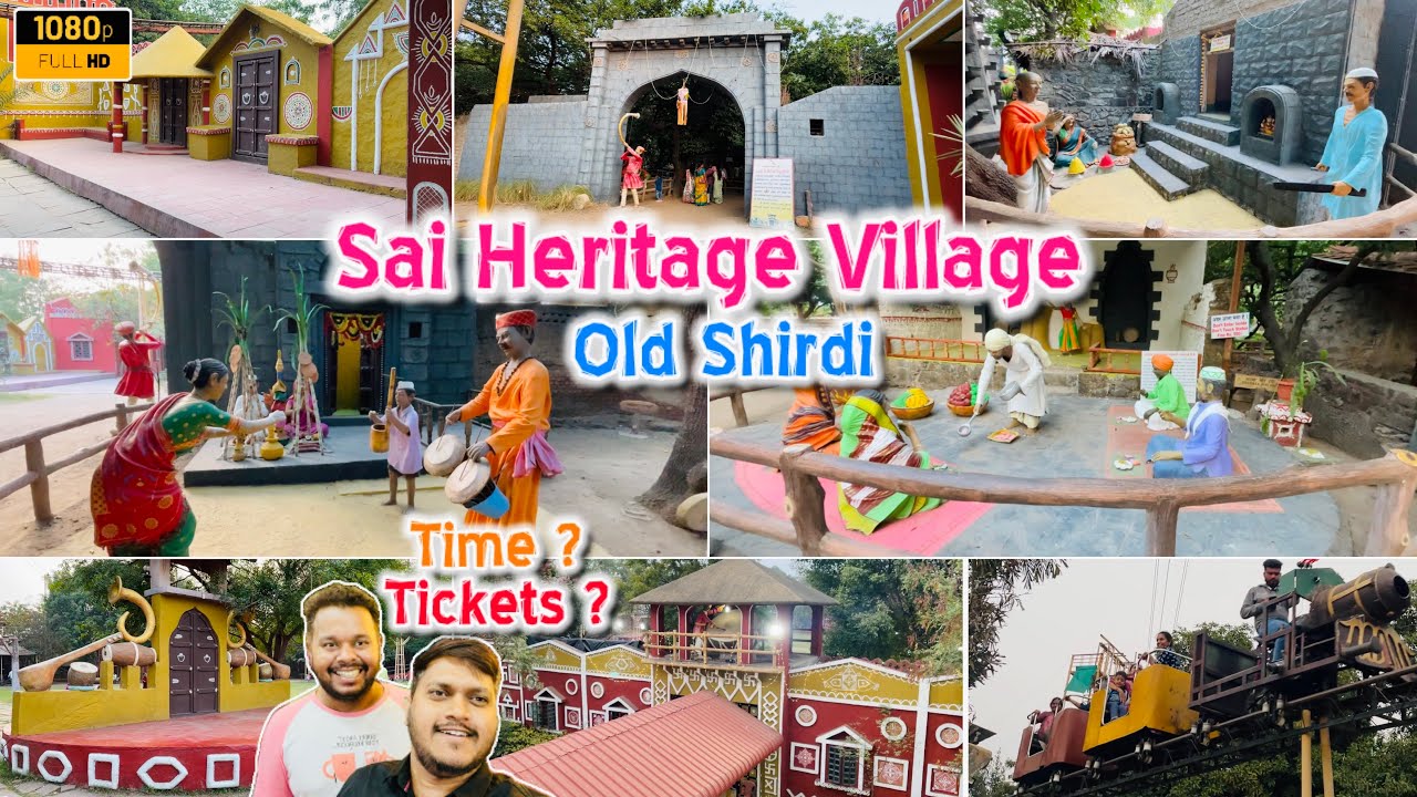 Sai Heritage Village Shirdi | Old Shirdi Tour Guide Vlog | Best Place ...