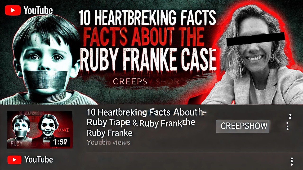 10 Heartbreaking Facts about the Ruby Franke Case | Creepshow - YouTube