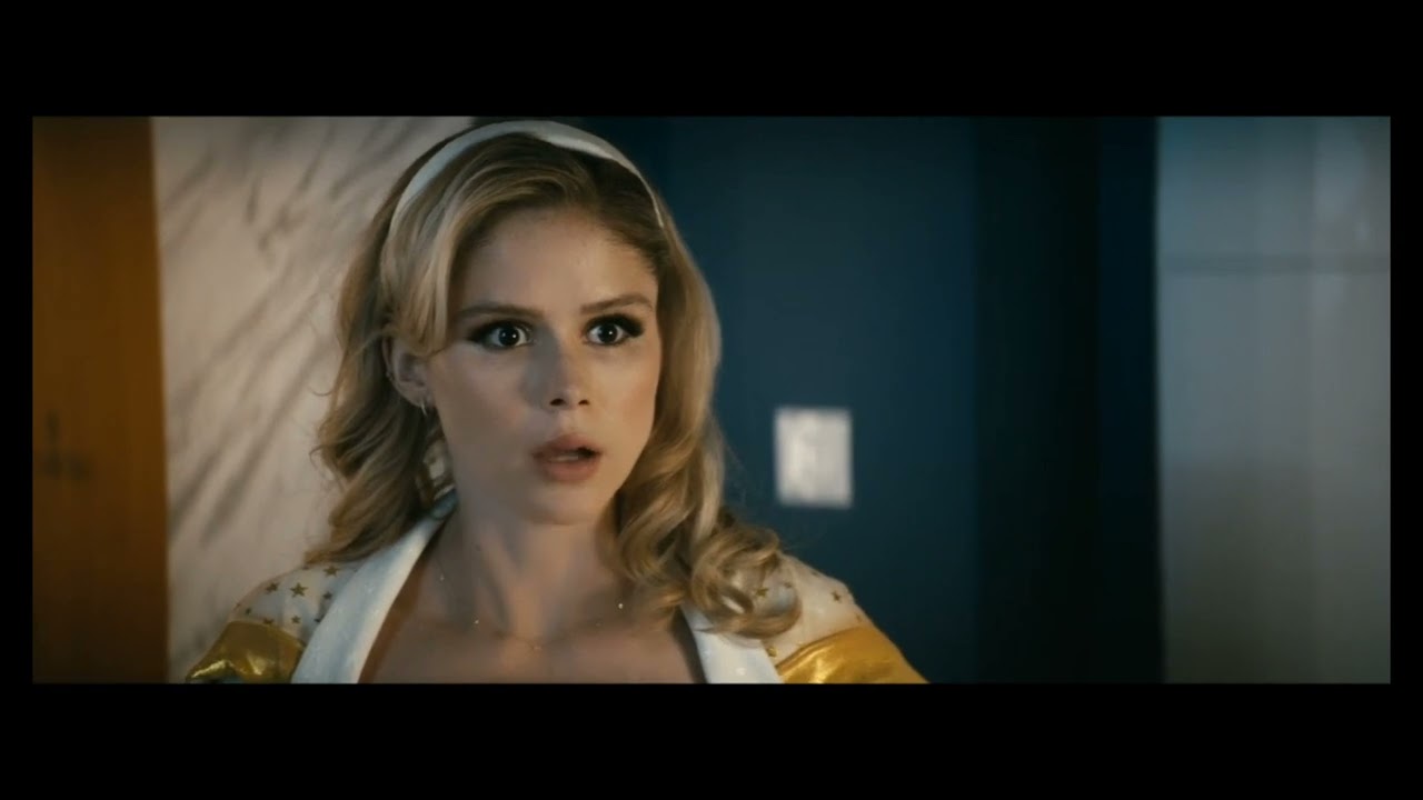 the boys: Queen Maeve training scene - YouTube